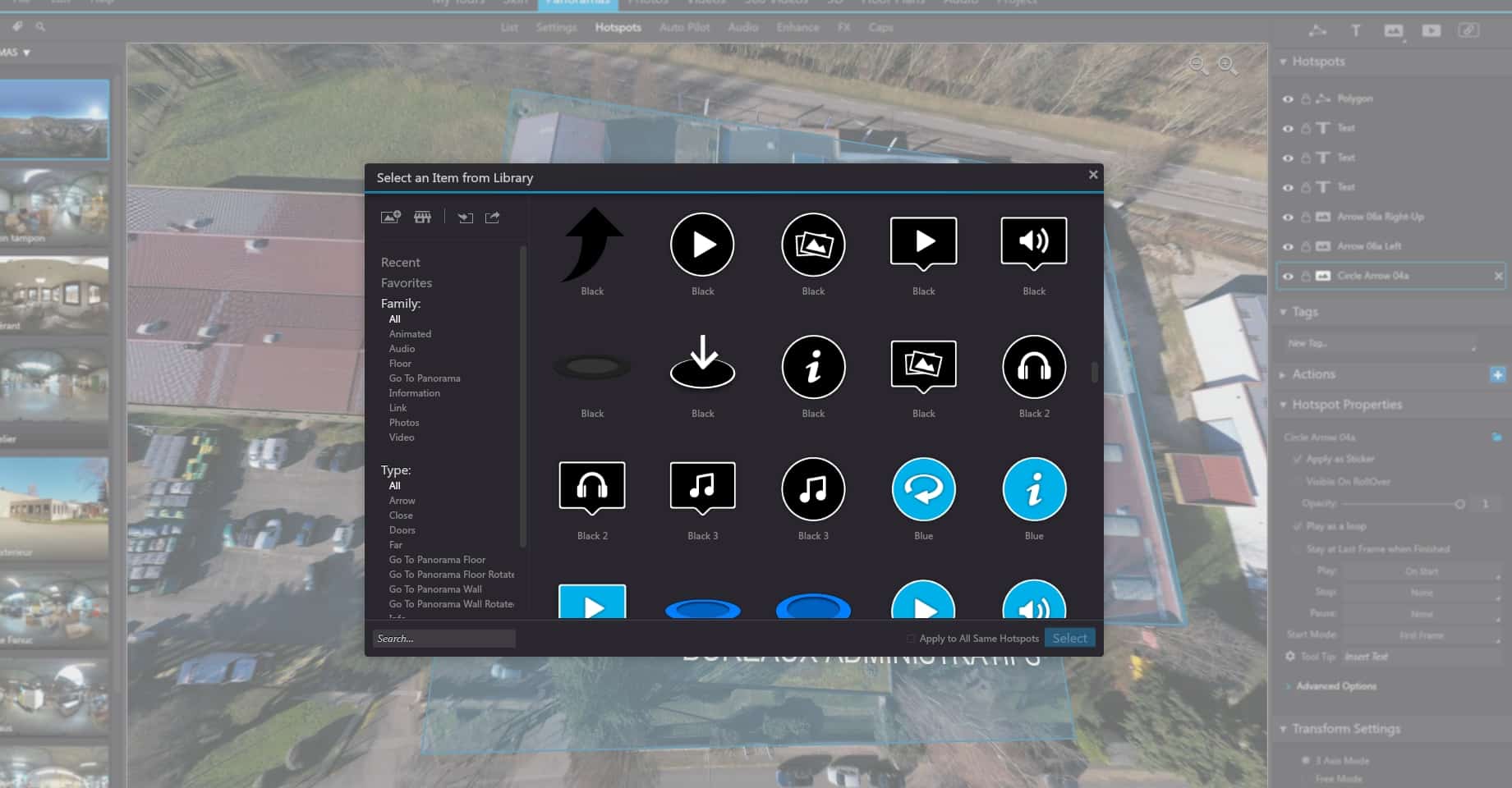 Visite interactive - Altee
